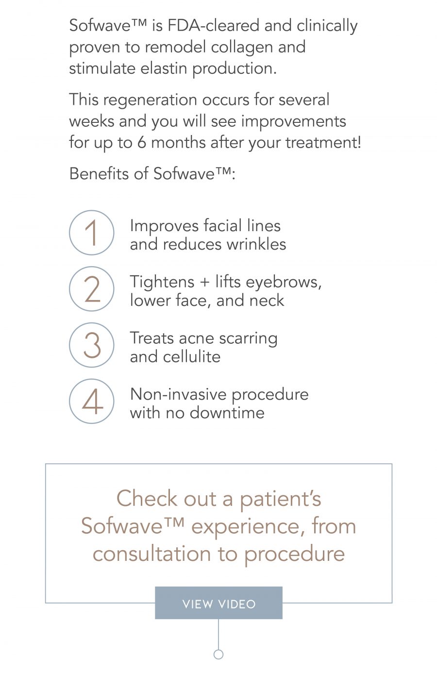 Sofwave™ Summer Lift! - LaFrance - Medical Aesthetics Clinic In Central Connecticut
